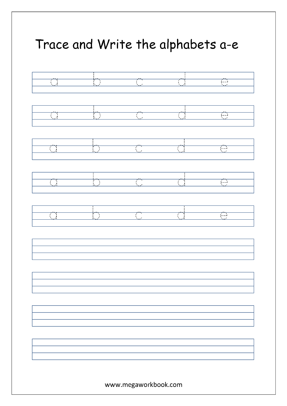 Free English Worksheets Alphabet Writing Small Letters Letter Free English Worksheets Alphabet Writing Small Letters Letter