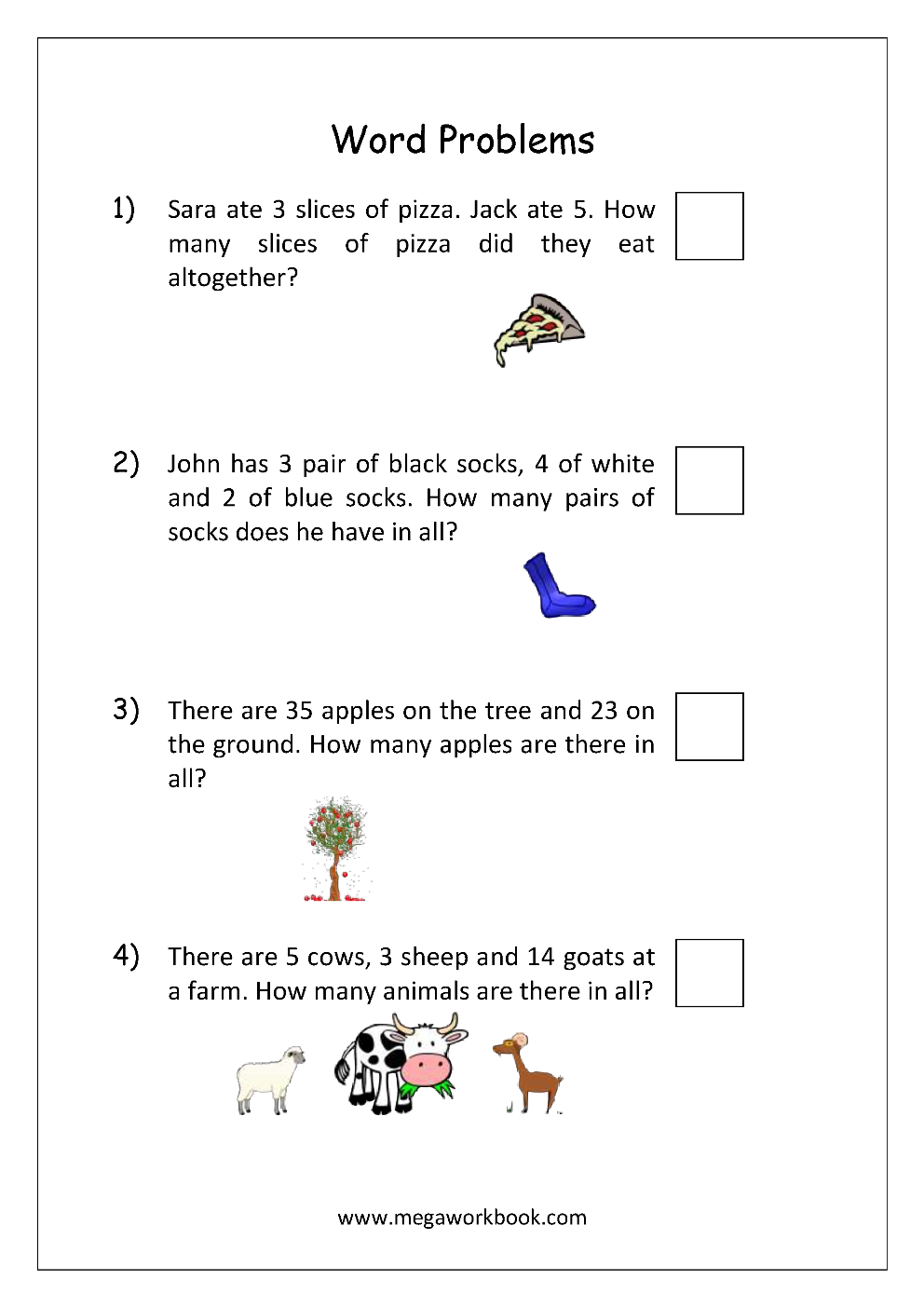 Worksheet Math Worksheets Word Problems Grass Fedjp Worksheet Study Site