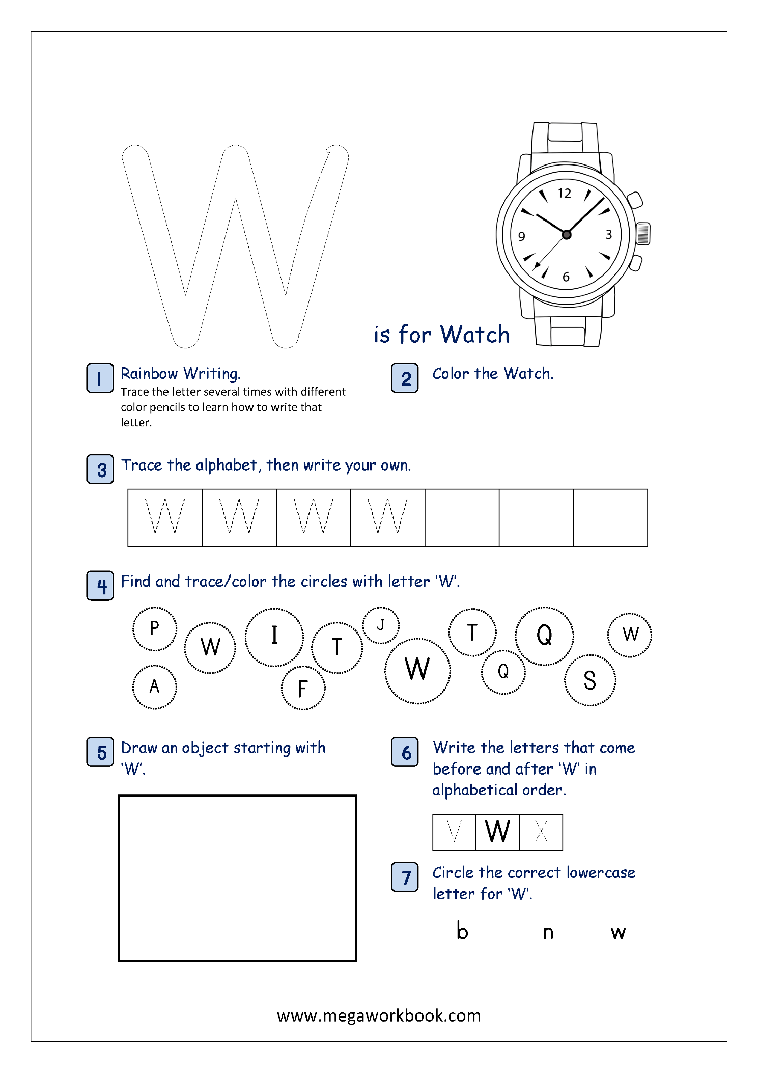 Free Printable Alphabet Recognition Worksheets For Capital Letters ...