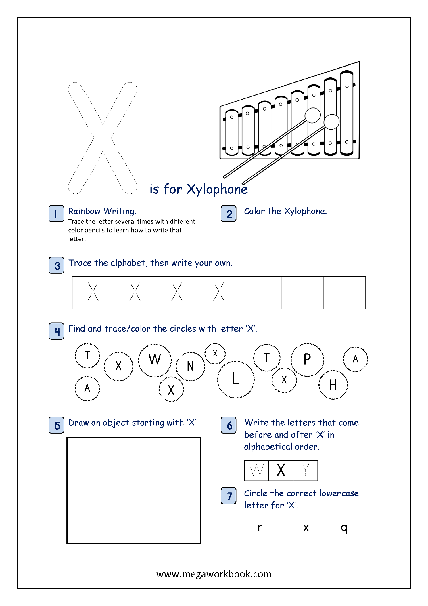 Free Printable Alphabet Recognition Worksheets For Capital Letters ...
