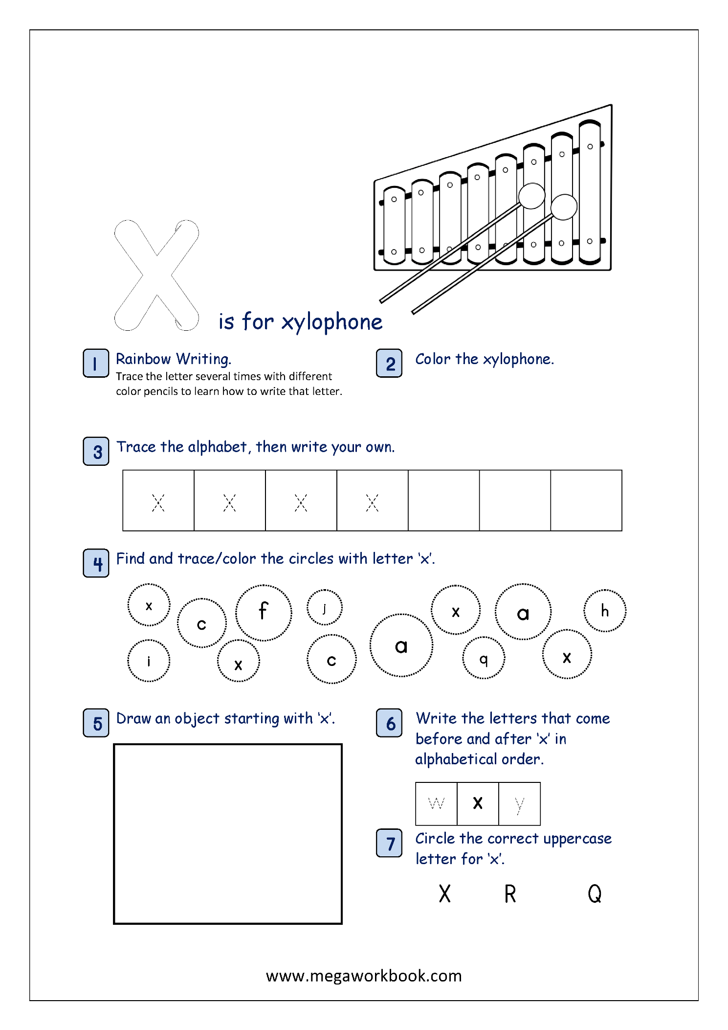 Free Printable Alphabet Recognition Worksheets For Small Letters ...