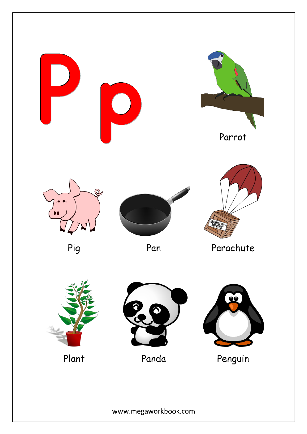 Things That Start With A B C And Each Letter Alphabet With Pictures Things That Start With A B C And Each Letter Alphabet With Pictures