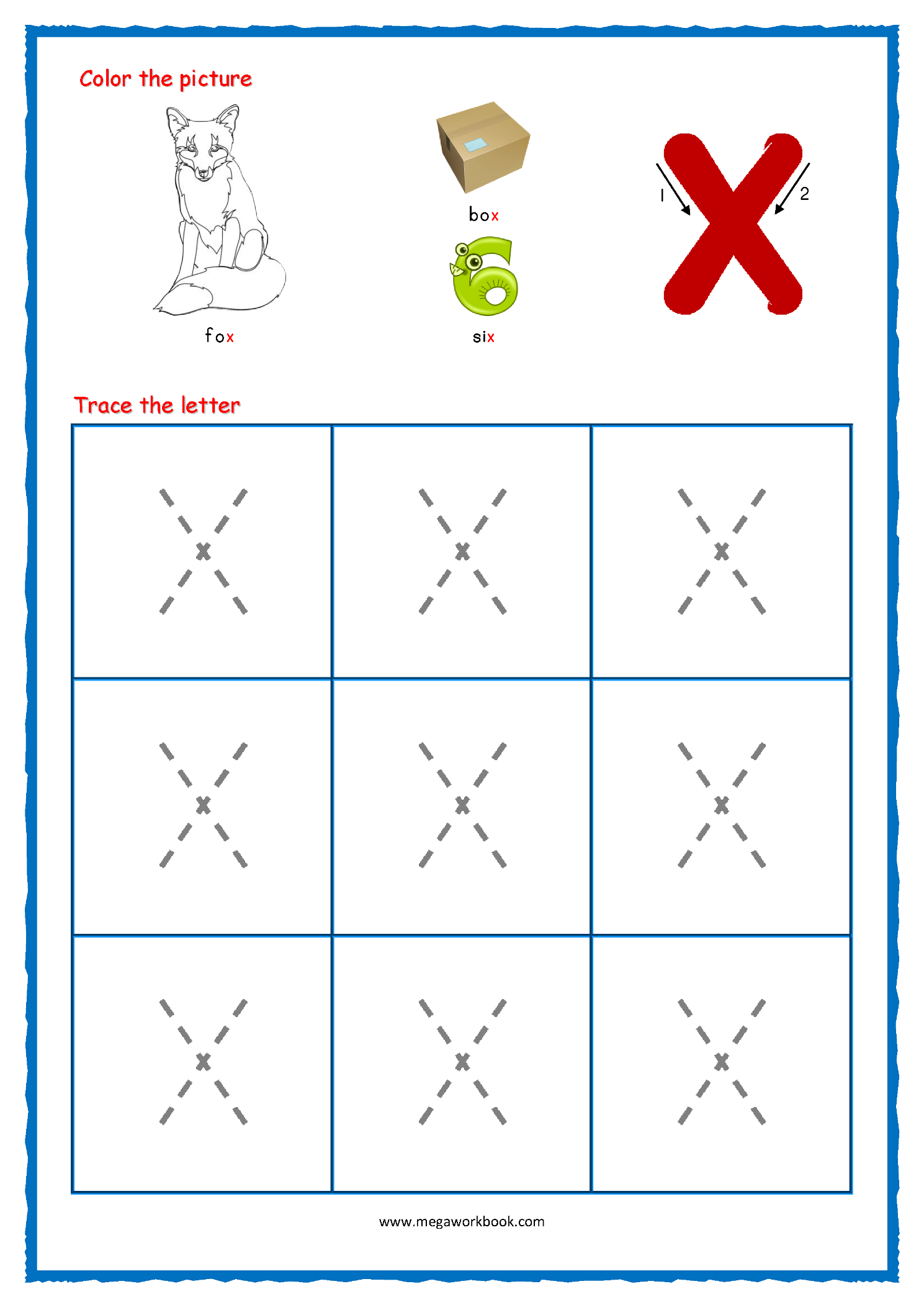 Free Printable Tracing Letters - Letter Tracing Lowercase - ABC Tracing ...