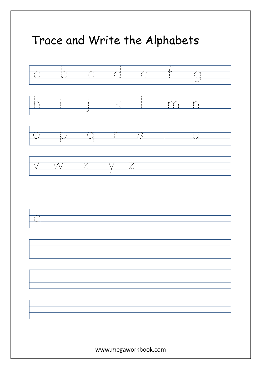 Kindergarten Alphabet Worksheets Free Printable Alphabet Worksheets Kindergarten Alphabet Worksheets Free Printable Alphabet Worksheets