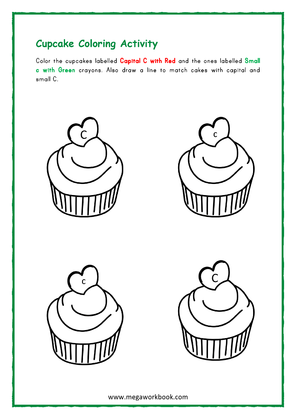 Letter C Activities - Letter C Worksheets - Letter C Activities For ...