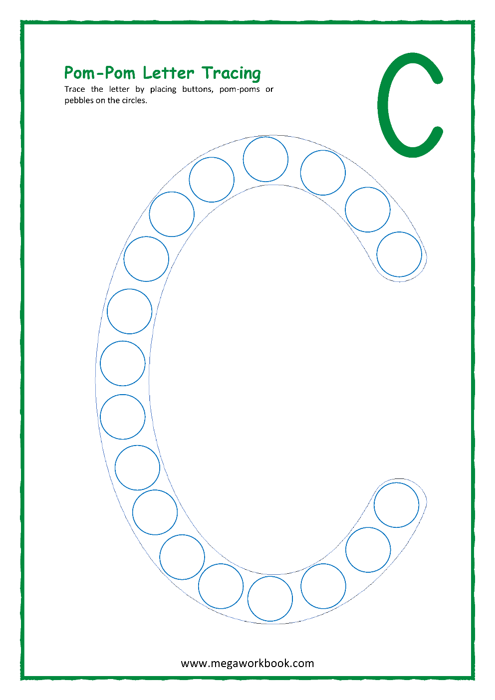 Printable Alphabet Letters C