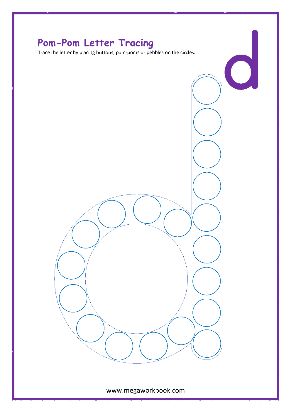 Letter D Activities Letter D Worksheets Letter D Free Letter D 