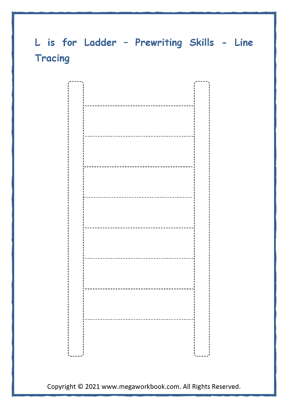 Letter L Worksheets - Letter L Activities For Preschoolers - Letter L ...