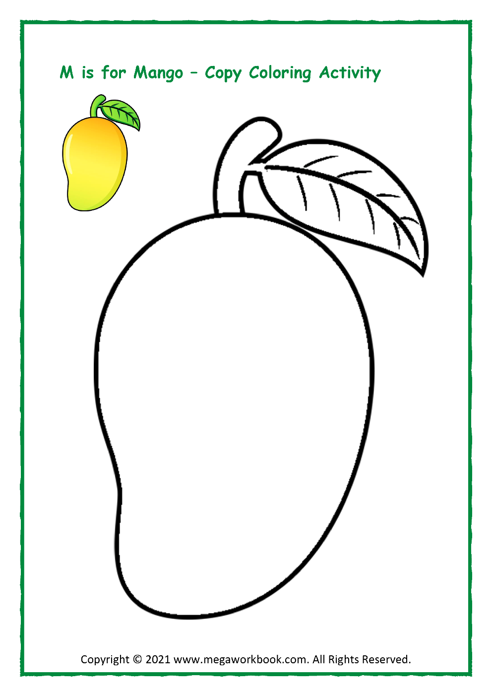 Letter M Worksheets - Letter M Activities For Preschoolers - Letter M ...