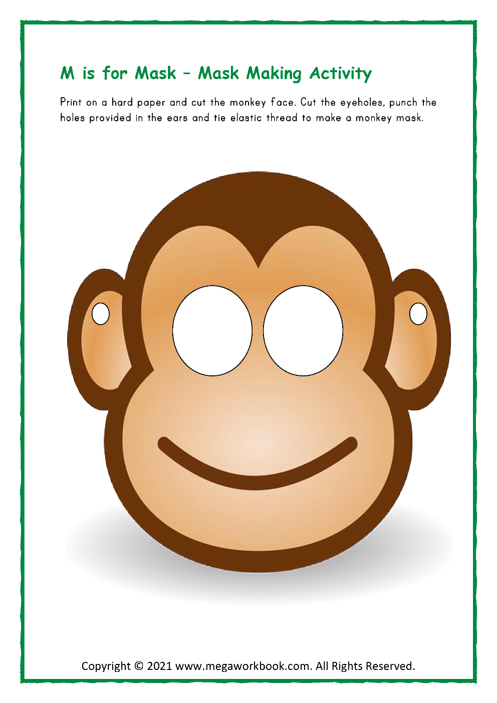 Letter M Worksheets - Letter M Activities For Preschoolers - Letter M ...