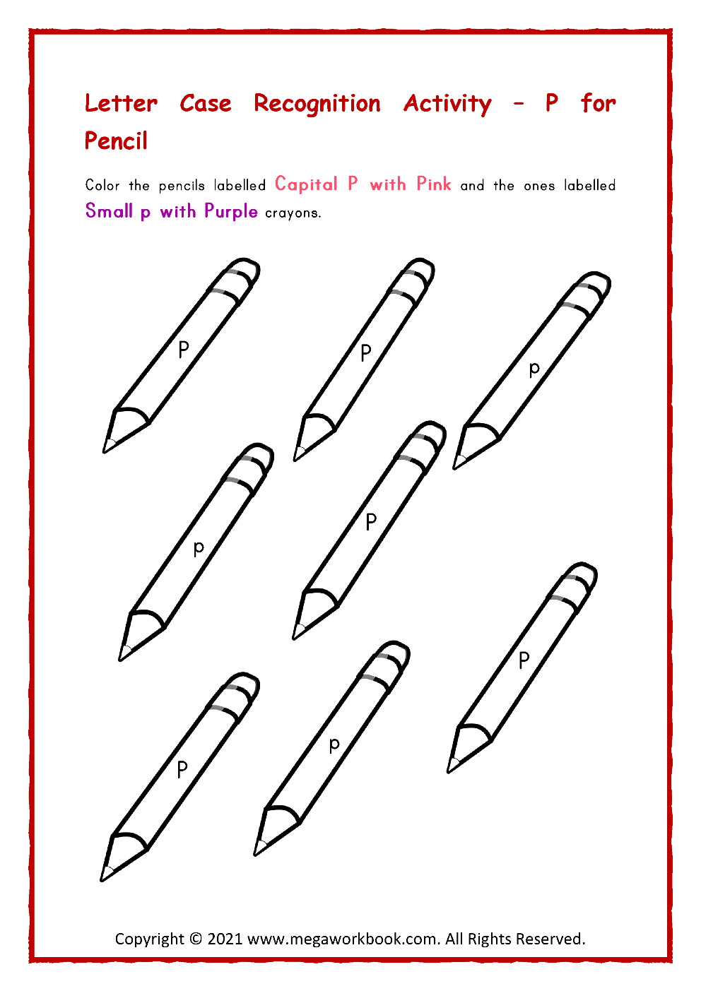 Letter P Activities Preschool - Letter P Worksheets - Letter P Crafts ...
