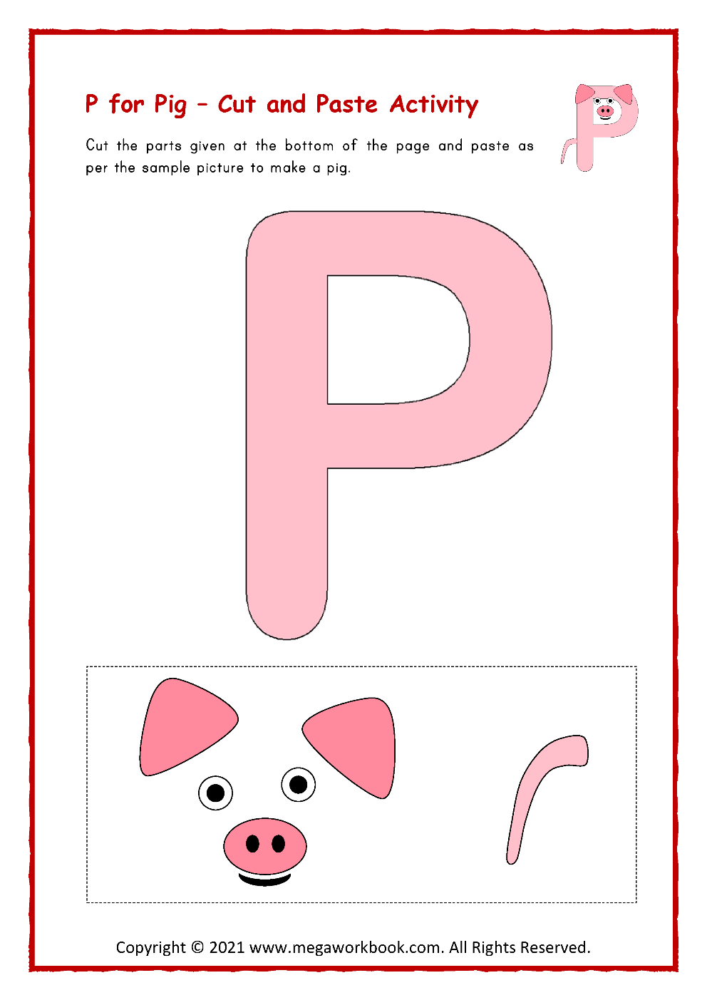 Letter P Activities Preschool Letter P Worksheets Letter P Crafts Letter P Printables 