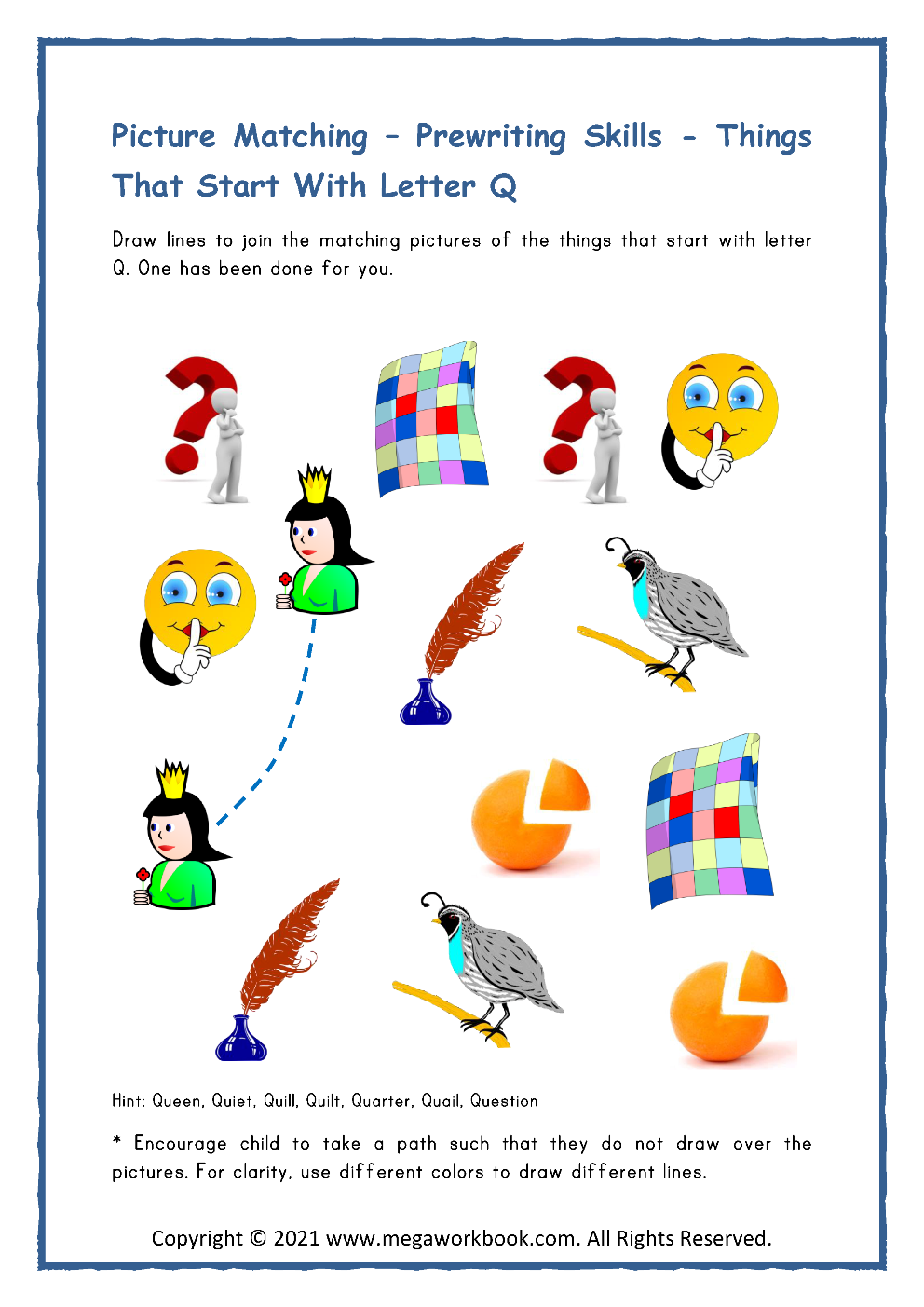 Q Letter Activities The Letter Q