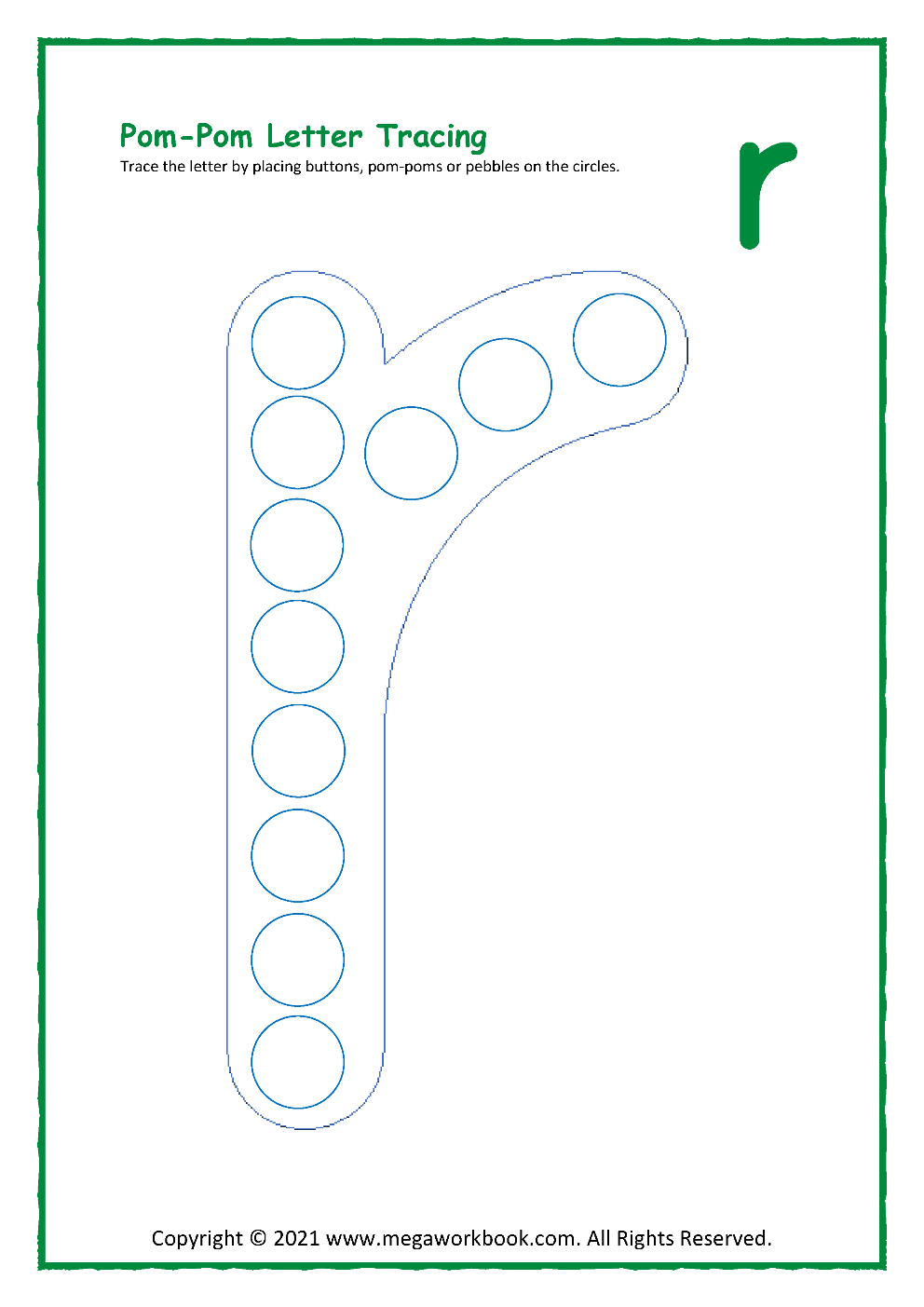 Letter R Activities Preschool - Letter R Worksheets - Letter R Crafts ...