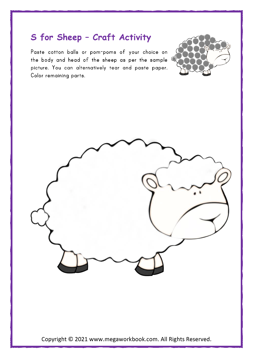 Letter S Activities for Preschool - Letter S Worksheets - Letter S ...