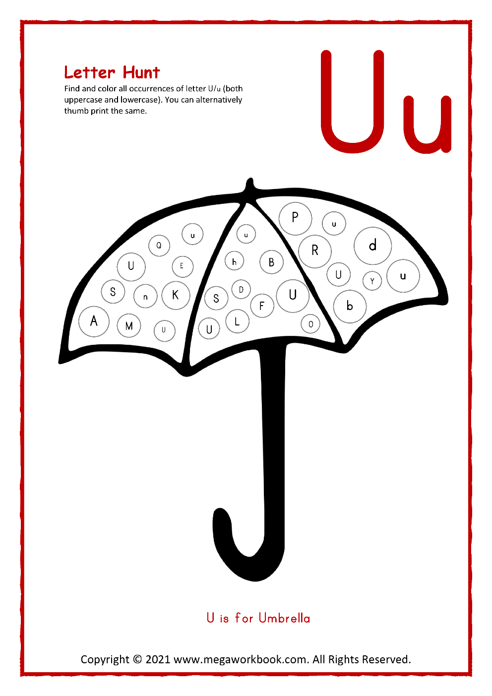 Letter U Worksheet By Miss G S Resources Teachers Pay Teachers Pin On Letter U Worksheet By Miss G S Resources Teachers Pay Teachers Pin On