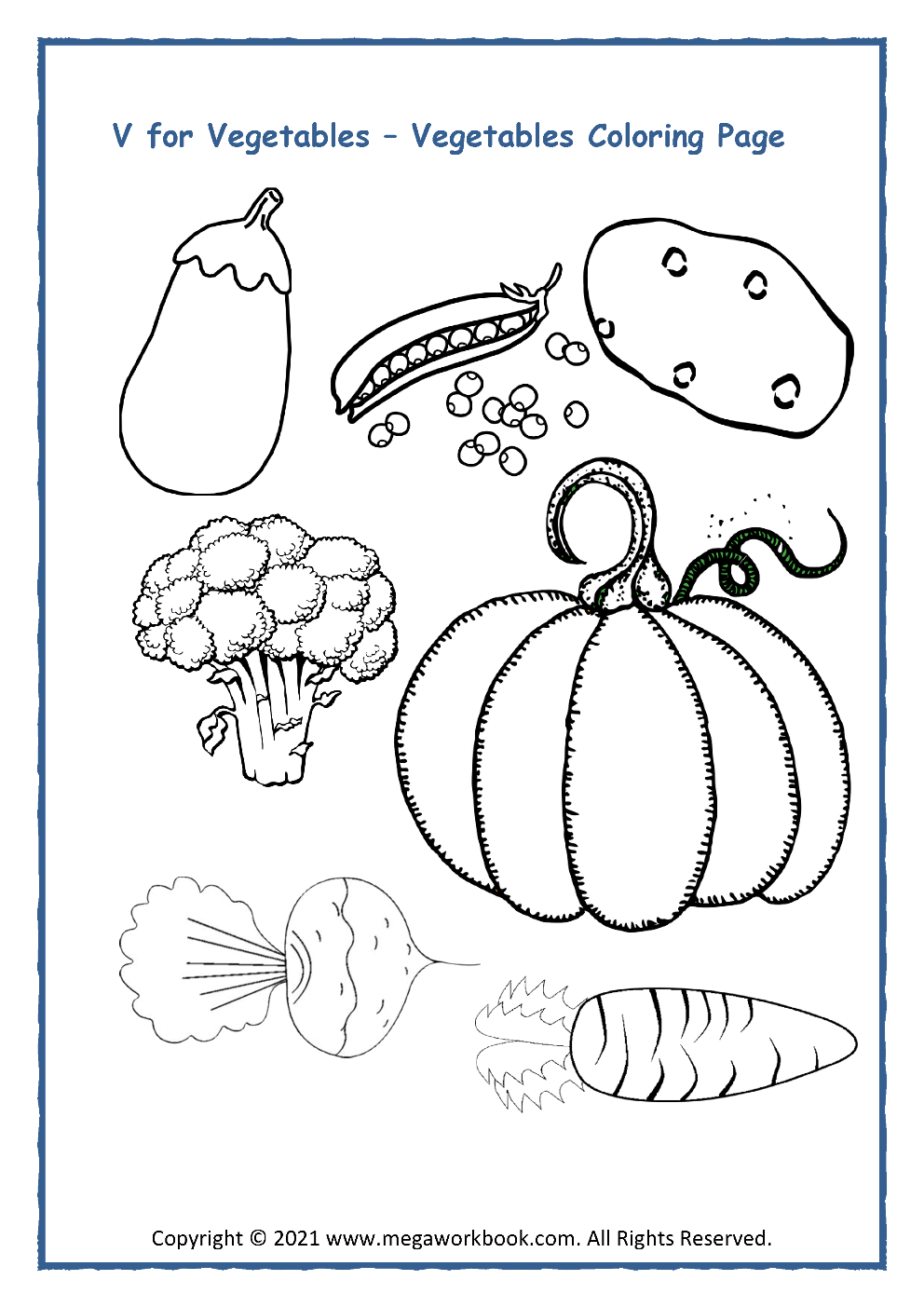 letter v coloring pages for preschoolers