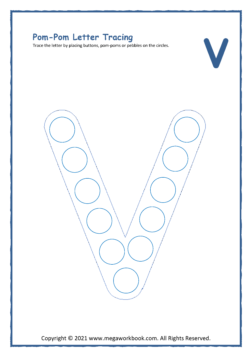 Preschool Letter V Nouns Letter V Worksheets For Preschool