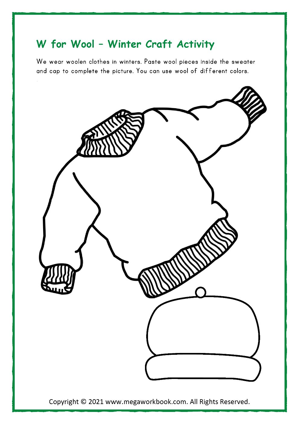 Letter W Activities for Preschool - Letter W Worksheets - Letter W ...