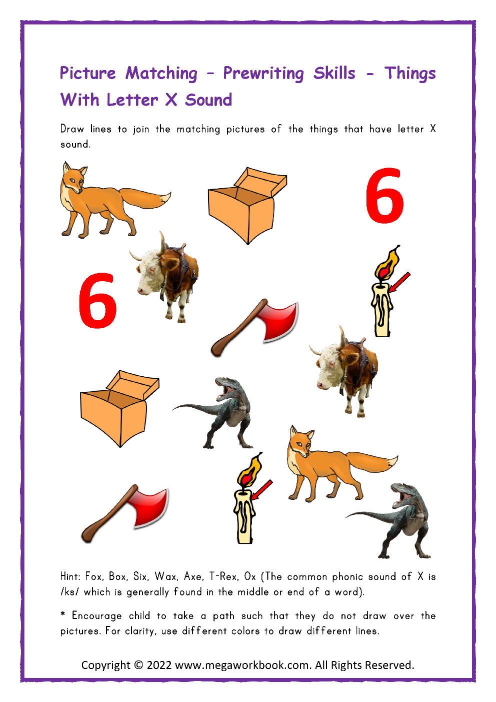 Letter X Kindergarten Worksheets FREE Printable Letter X Worksheets