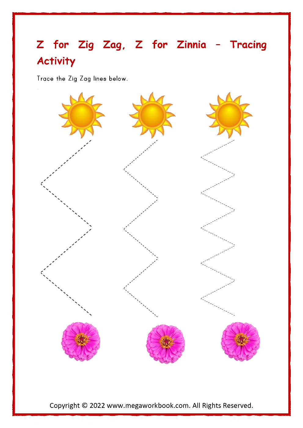 Letter Z Worksheets for Kindergarten - Letter Z Activities - Letter Z ...