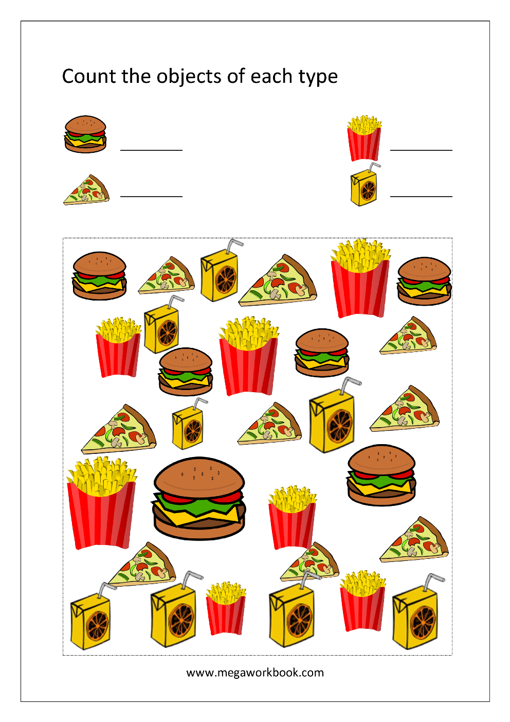 Number Counting Worksheets Math Counting Worksheets Free Counting