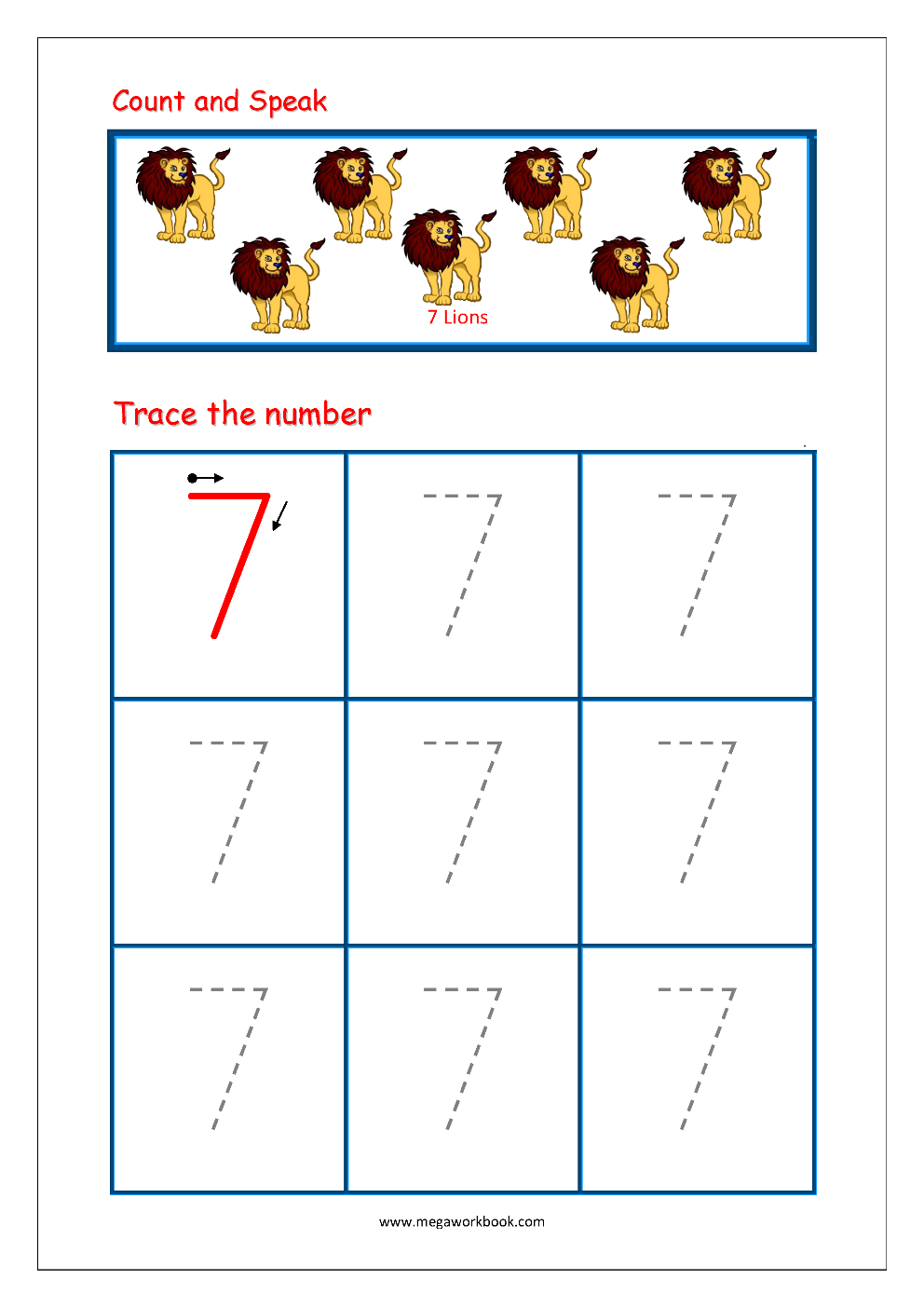 Number Tracing Tracing Numbers Number Tracing Worksheets Tracing Numbers 1 To 10 Writing 