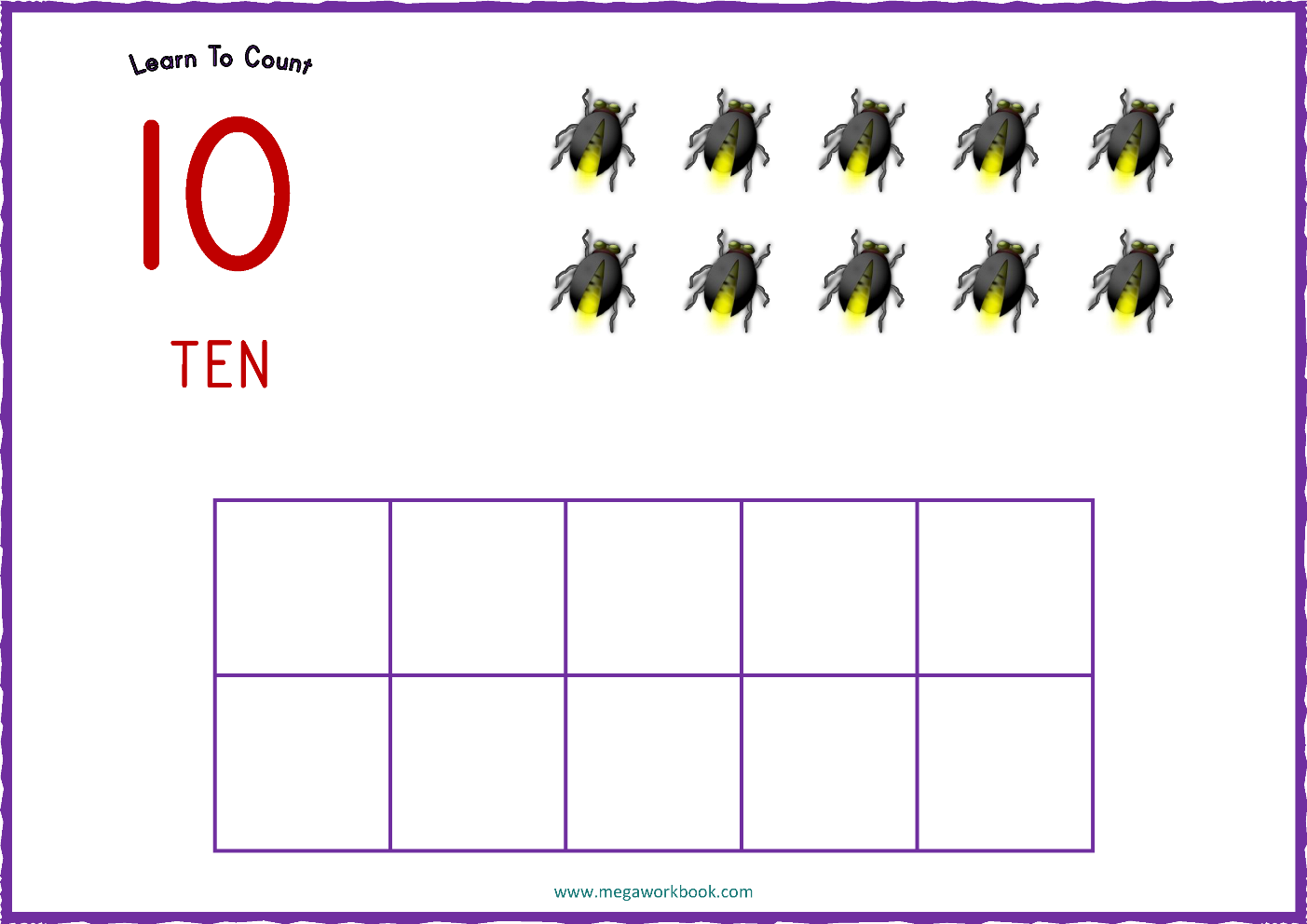 Ten Frame Worksheets - Ten Frames - 10 Frames (Counting, Addition ...