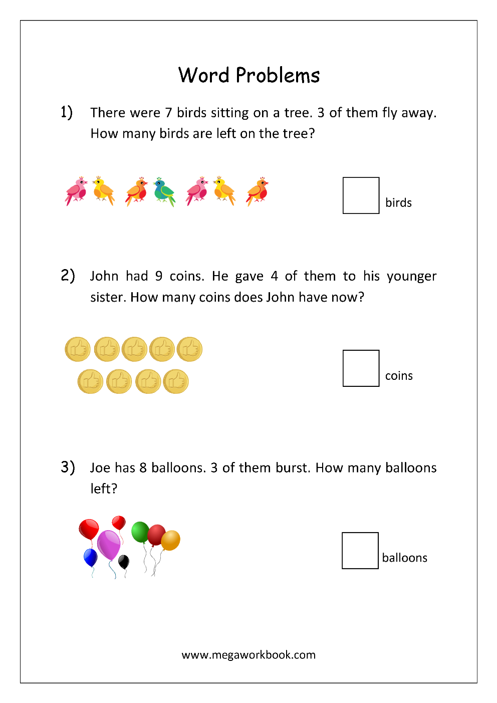 Concept Of Word Activities For Kindergarten