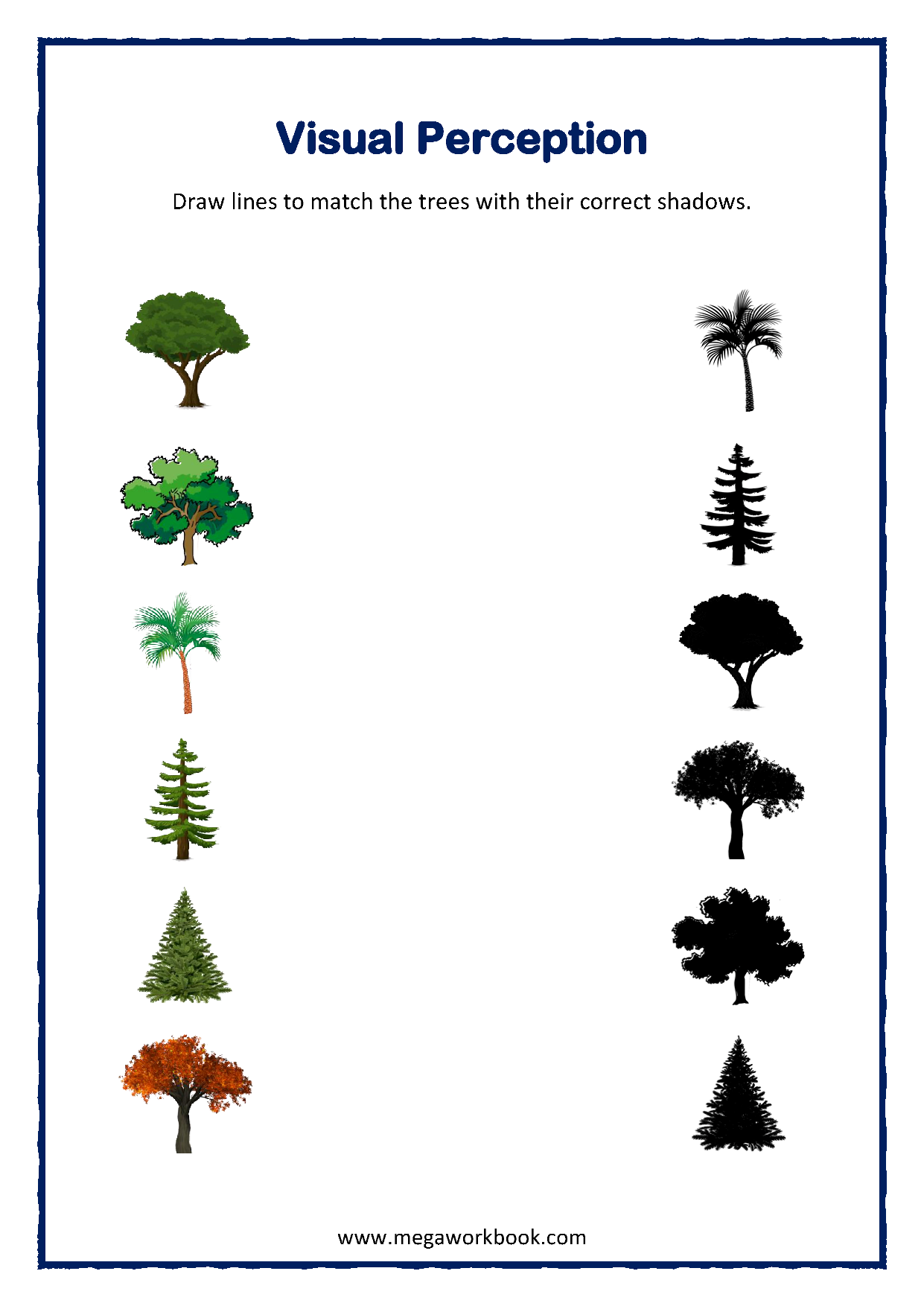 Five Senses Worksheets For Preschool And Kindergarten - MegaWorkbook